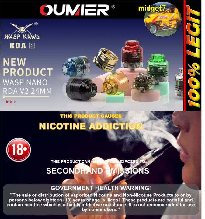 Oumier Wasp Nano RDA V2 | Lazada PH