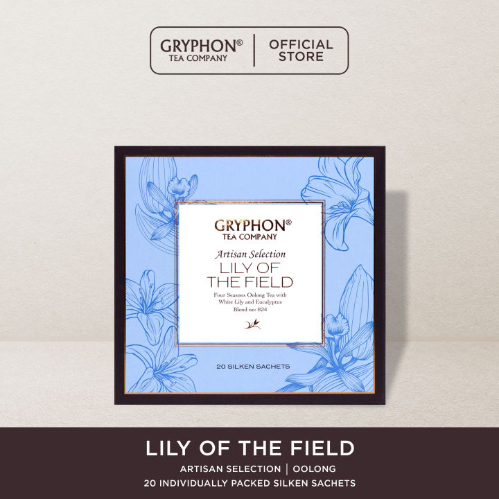[GRYPHON SINGAPORE] Lily of the Field Oolong Tea Artisan Collection ...