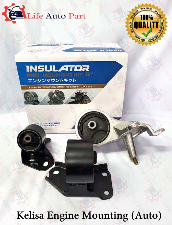Perodua Kelisa Kenari Engine Mounting -Auto (SET) | Lazada