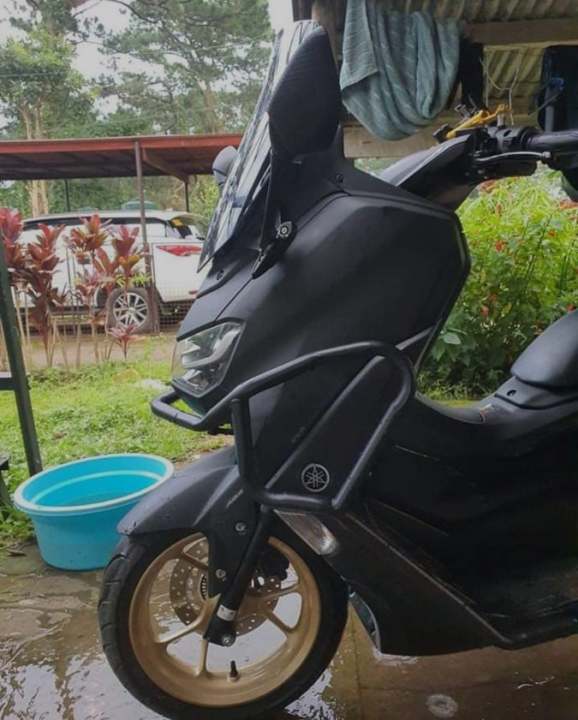 NMAX V2&V2.1&V3 Y-CONNECT Crash Guard Heavy Duty | Lazada PH