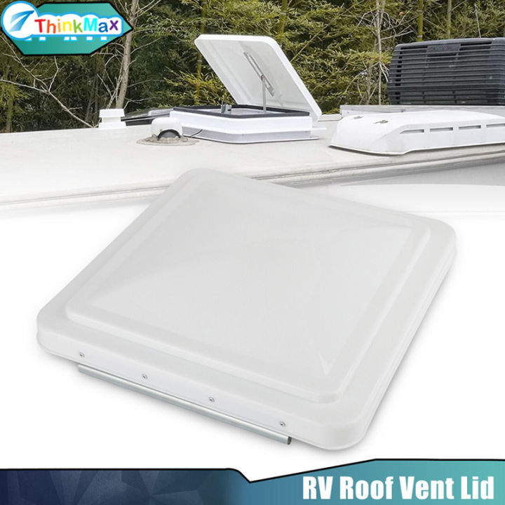 RV Roof Vent Lid 14" Universal Motorhome Roof Vent Cover Replacement ...
