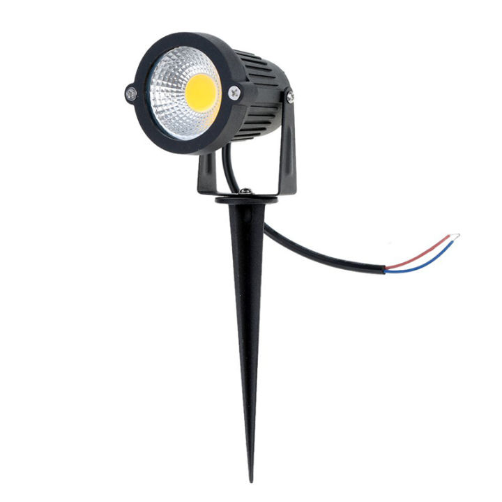 (WKZB) IP65 Outdoor Landscape LED Lawn Light Garden Spotlight 5W 12V AC ...