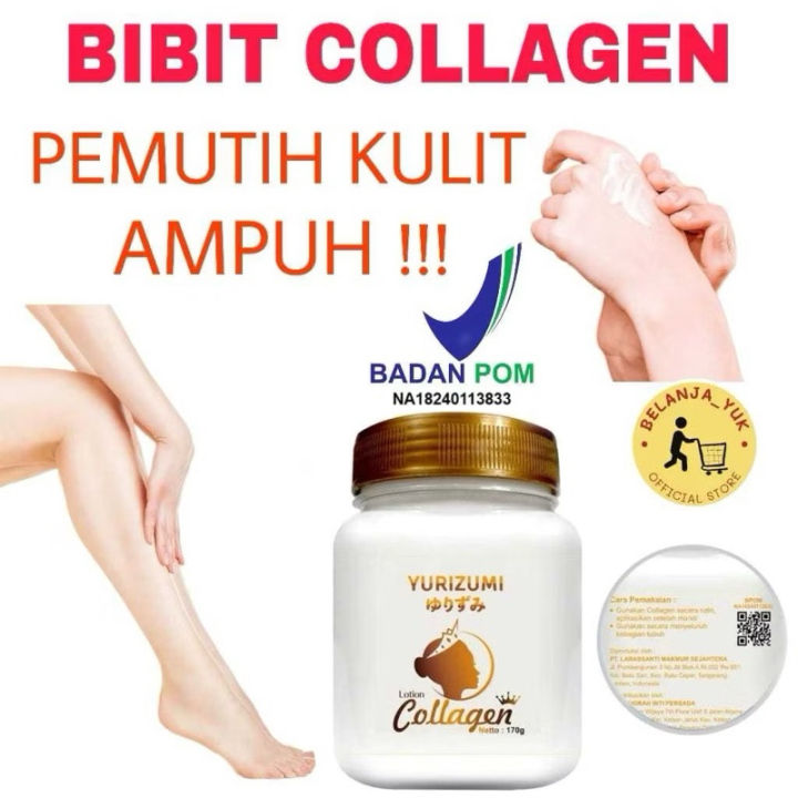 TERMURAH WANGI BEST SELLER INSTANT TERCEPAT COD YURIZUMI BIBIT COLLAGEN ...