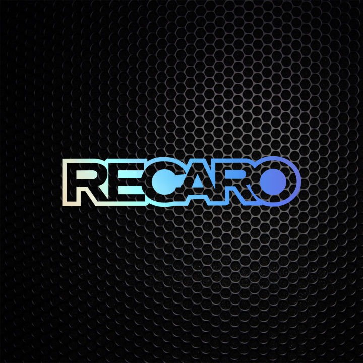 Recaro Logo WATERPROOF STICKER VINYL decal for phone, mug, motor, car ...