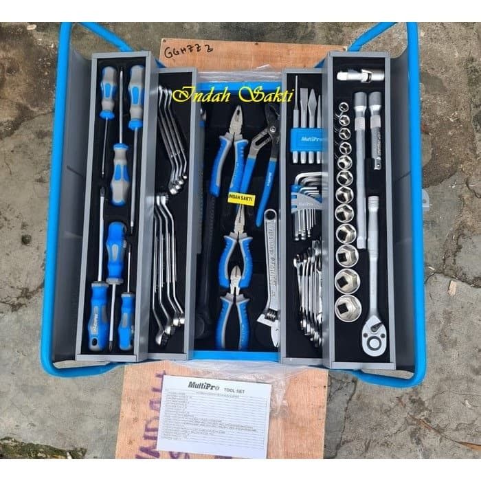 Automotive Tool Kit Set / Toolbox Tool Box / Kotak Pekakas MULTIPRO ...