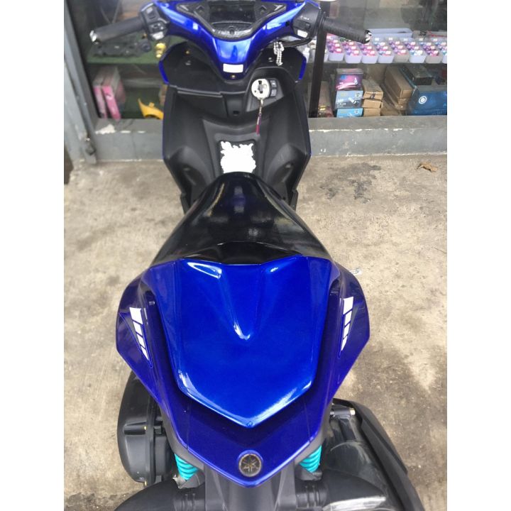 Yamaha Aerox 155 V1 2019 Single Seat Custom Fibermade (Plug and Play ...