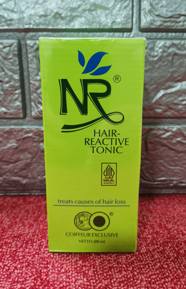 NR HAIR REACTIVE TONIC (200ml) | Lazada