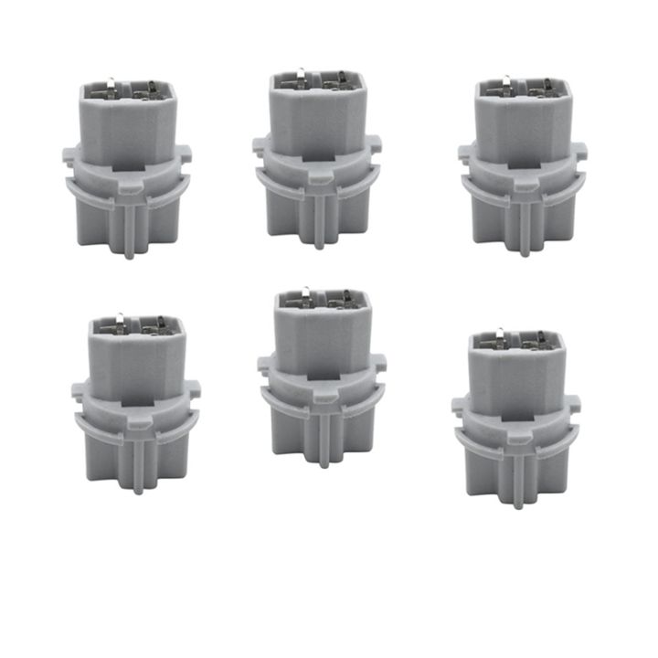 6X 33515-S50-003 Brake Tail Lamp Rear Light Bulb Socket Holder for ...