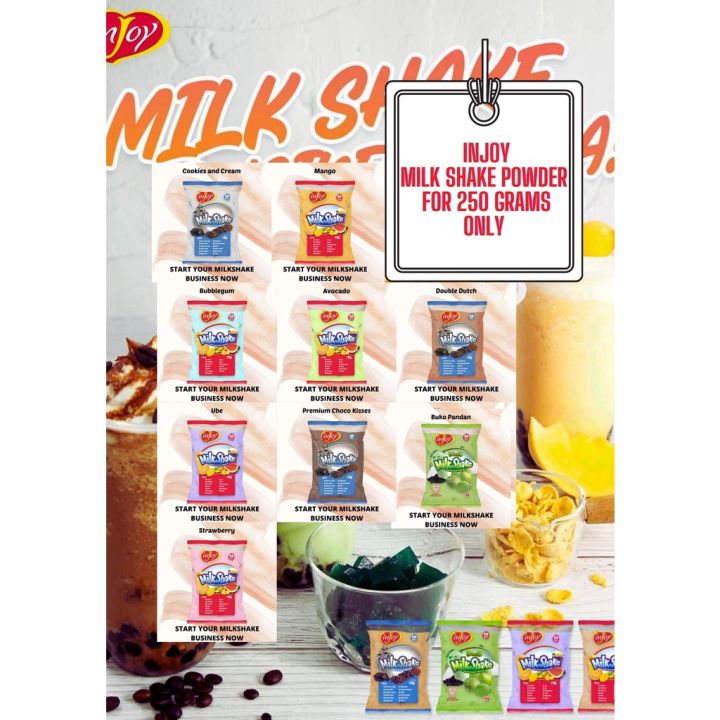 Repack InJoy Milk Shake Powder 250g | Lazada PH