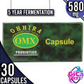 OMX Probiotics OHHIRAS OMX 5 years or 3 years fermentation 60 Softgel ...
