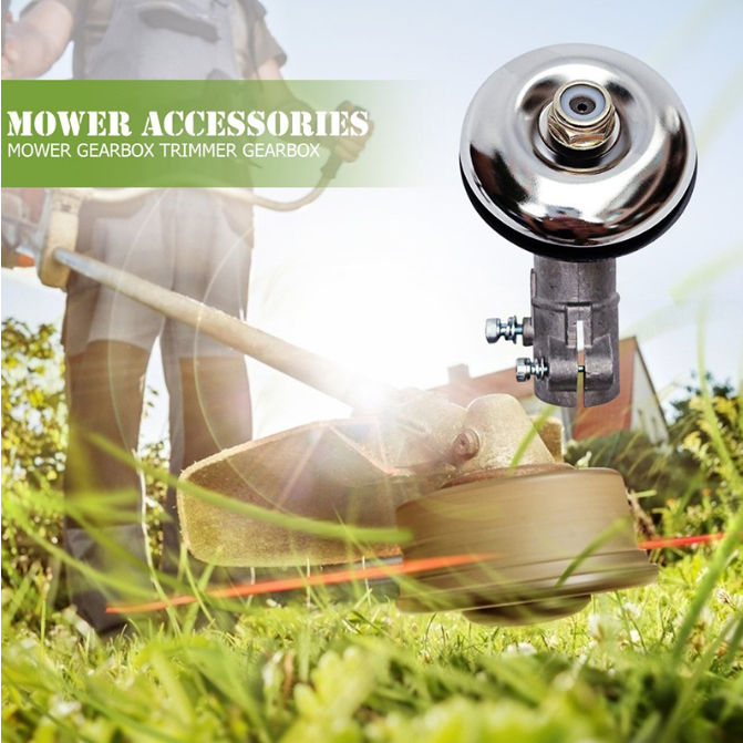 EXOK26/28mm 9T Trimmer Gearbox Gearhead Brush Cutter Gr Trimmer Replace ...