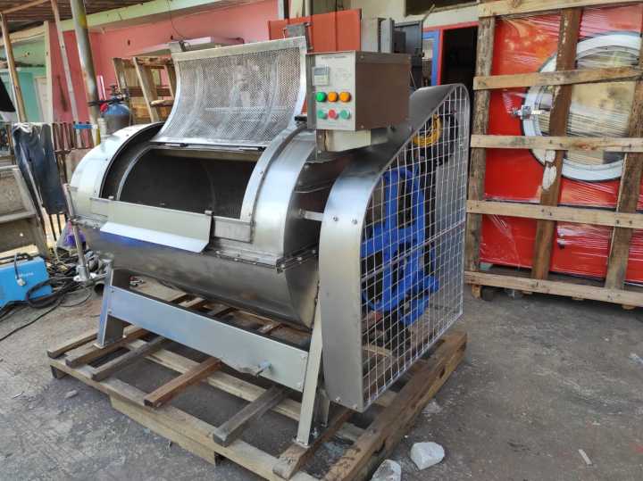 Mesin Cuci Kapsul / Washer Capsul / Mesin cuci besar industri | Lazada ...