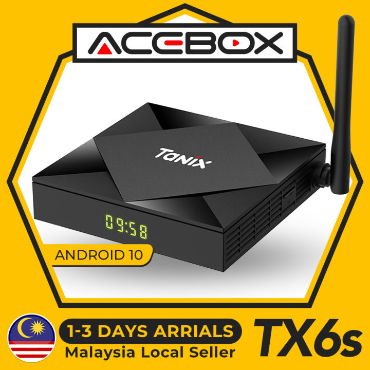 New TX6S 4GB 64GB Smart Tv Android Box Mini TvBox support 2.4G and 5G ...