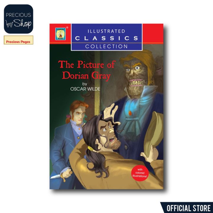 Illustrated Classics Collection -The Picture of Dorian Gray | Lazada PH