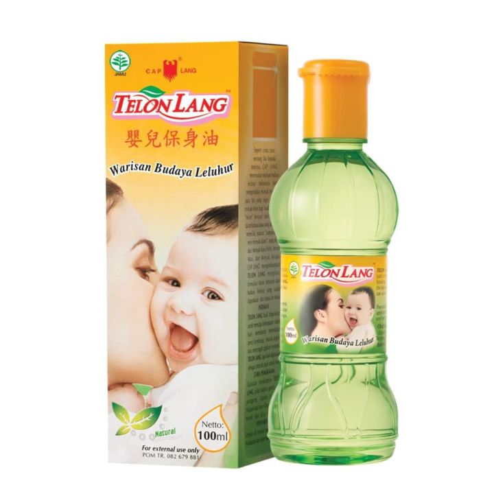 TELON LANG PLUS / MINYAK TELON PLUS CAP LANG 100 ml | Lazada Indonesia