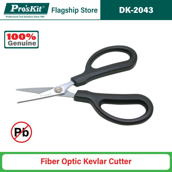 Pros'Kit DK-2043 Fiber Optic Kevlar Cutter | Lazada