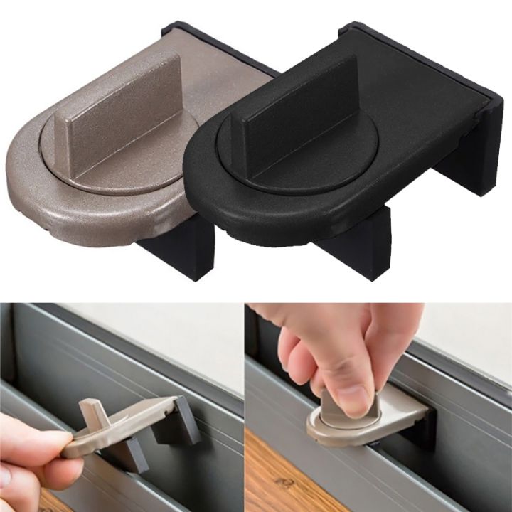 Window latch sliding window anti-theft lock child safety protection ...