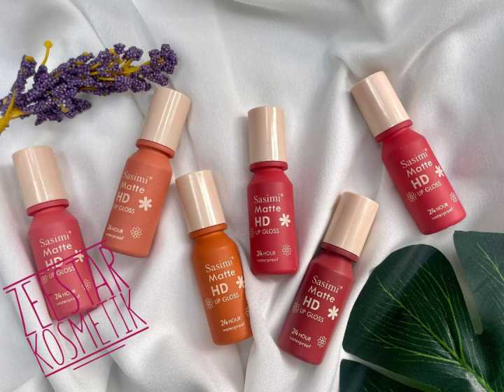 SASIMI MATTE HD LIPCREAM - LIPGLOSS WATERPROOF | Lazada Indonesia