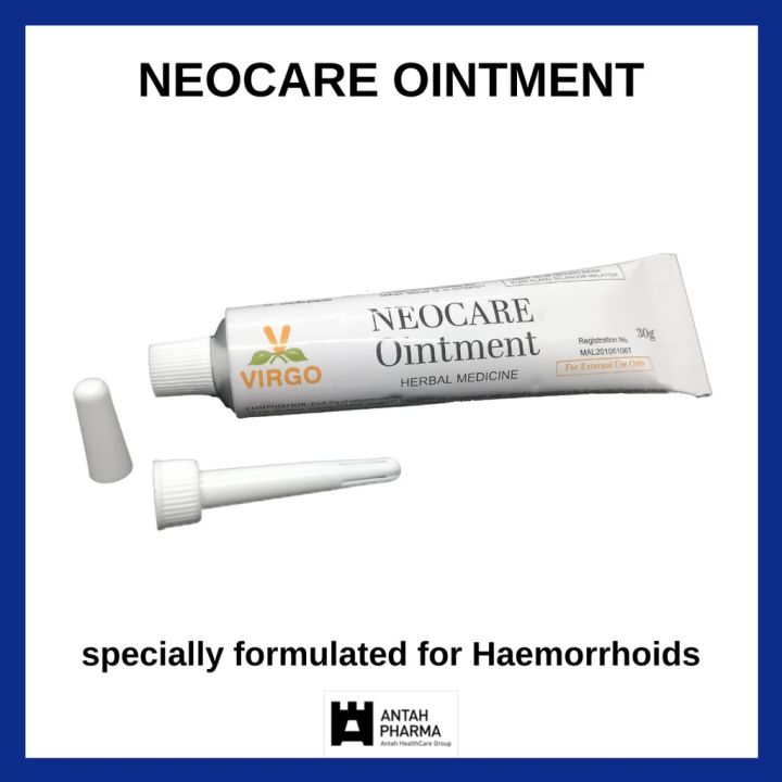 Neocare / Neo Healer Hemorrhoid Ointment 30g (Exp: September 2025 ...