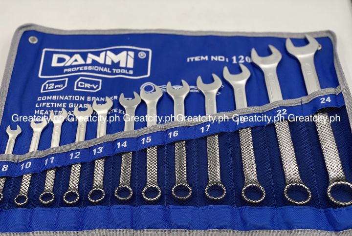 Danmi Combination Wrench | Lazada PH