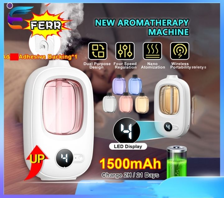 Perfume Diffuser automatic spray machine bedroom fragrance air ...