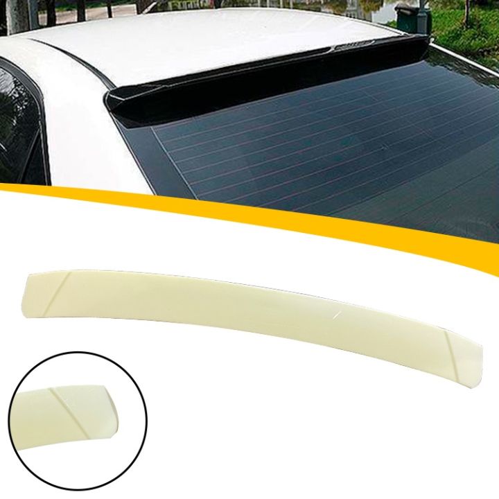 Toyota Corolla Altis 2014 2015 2016 2017 2018 Roof Wing Spoiler Black ...