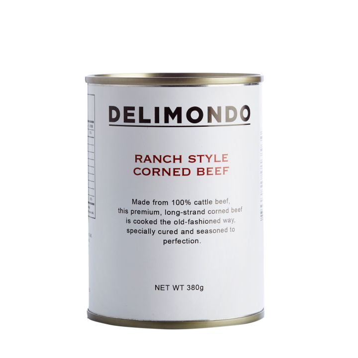 Delimondo Ranch Style Corned Beef 380g | Lazada PH