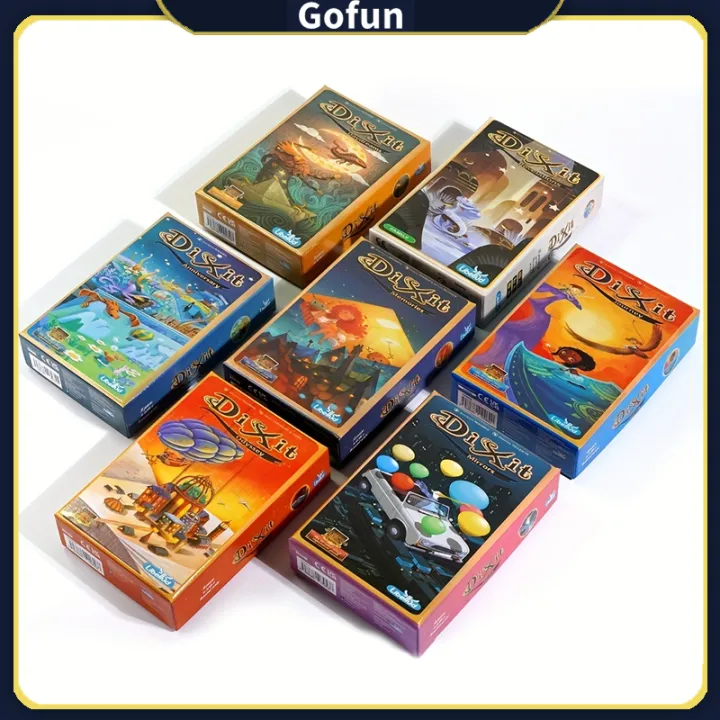 12x8 cm Dixit Expansion Board Games Card Game | Lazada PH