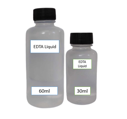 EDTA Liquid Neutralizer 60ml or 30ml Add on For DIY Liquid Soap Making ...