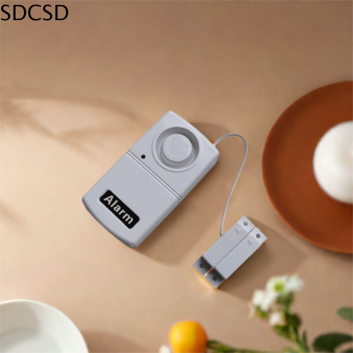 SDCSD ic Sensor Burglar Alarm Battery Powered High Decibel Detector ...
