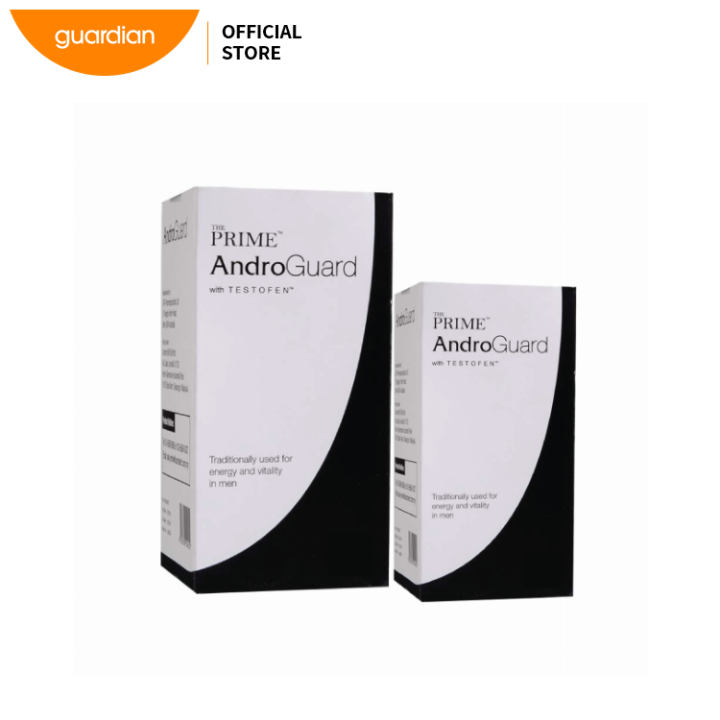 Prime AndroGuard Tablets 60's + 30's | Lazada