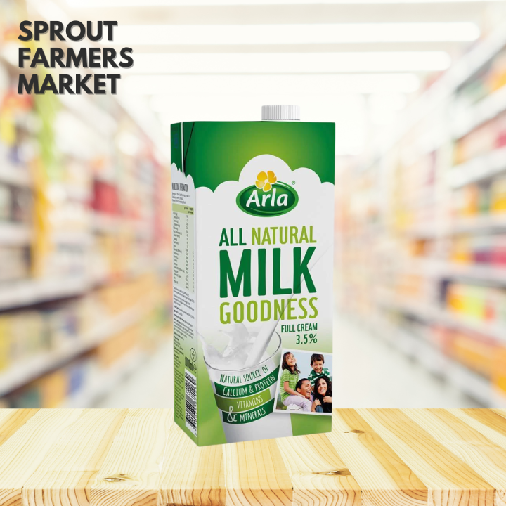 Arla Full Cream UHT Milk 1L | Lazada PH