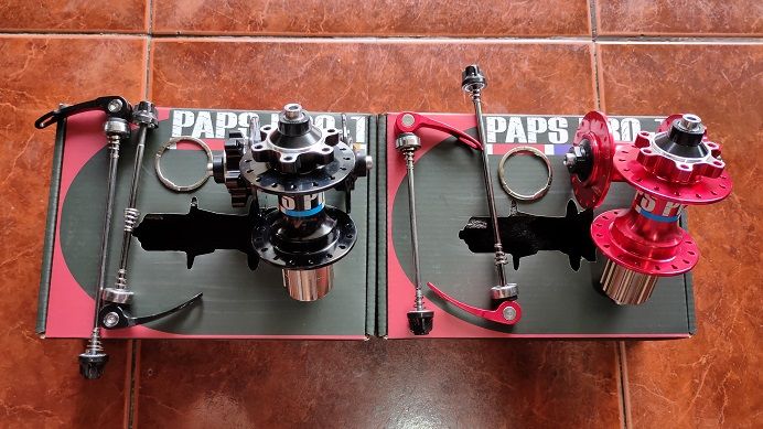 PAPS PRO 1 V2, V3 & V4 HUBS 32HOLES | Lazada PH