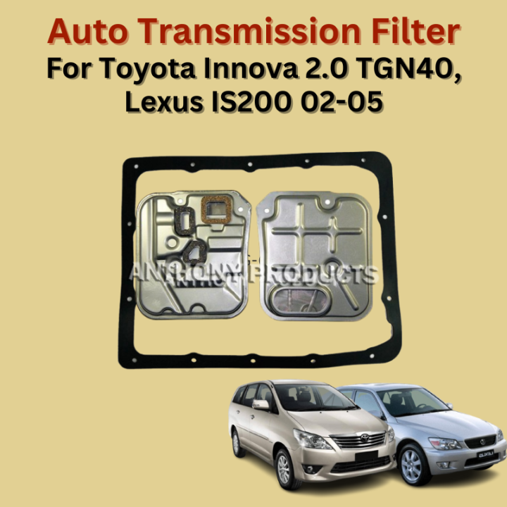 Toyota Innova TGN40 TGN140 Lexus IS200 GXE10 Auto Transmission Filter ...