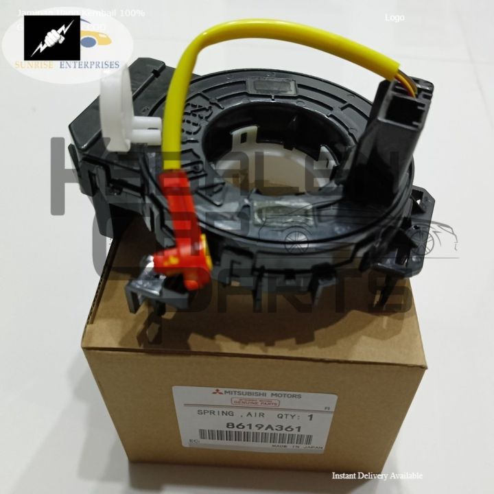 Spiral Cable / Clock Spring Mitsubishi Mirage 8619A361 | Lazada PH