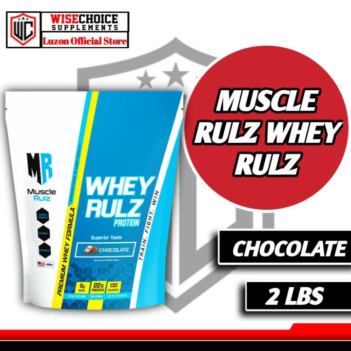 Muscle Rulz Whey Rulz Protein | Lazada PH