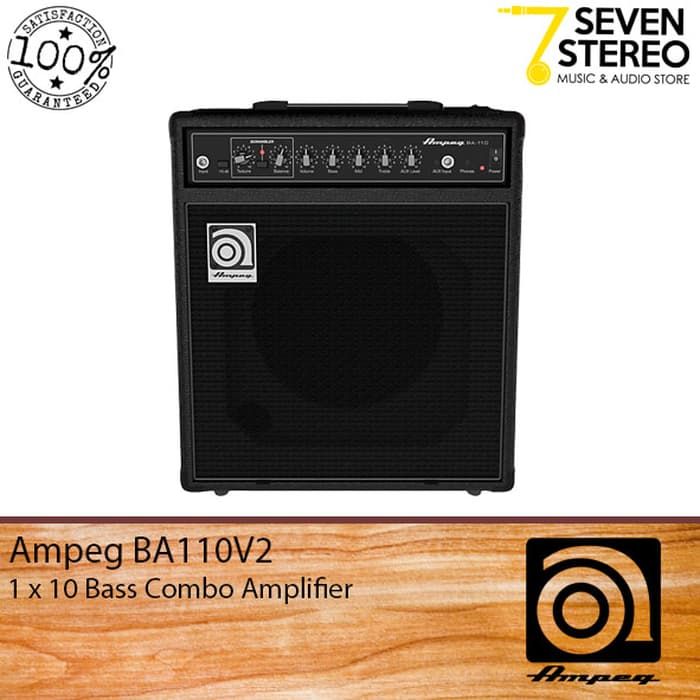 Ampeg BA110V2 40 Watt Bass Combo Amplifier | Lazada Indonesia