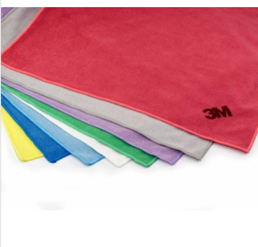 3M Scotch Brite Microfiber Cleaning Cloth 36x36 (10 pcs) Assorted ...