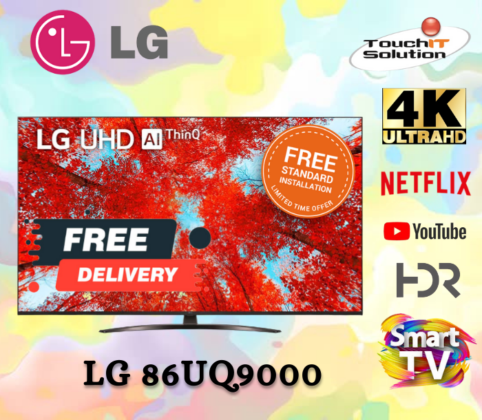 [INSTALLATION] LG 86 Inch UQ90 Series 4K Smart UHD TV with AI ThinQ ...