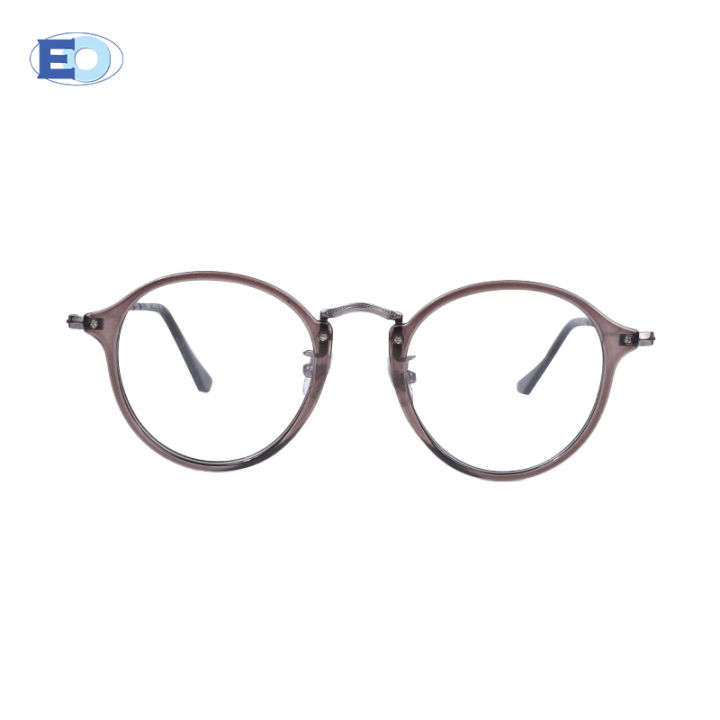 EO Lightflex Delta eyeglasses for Men and Women | Round Frame | Lazada PH