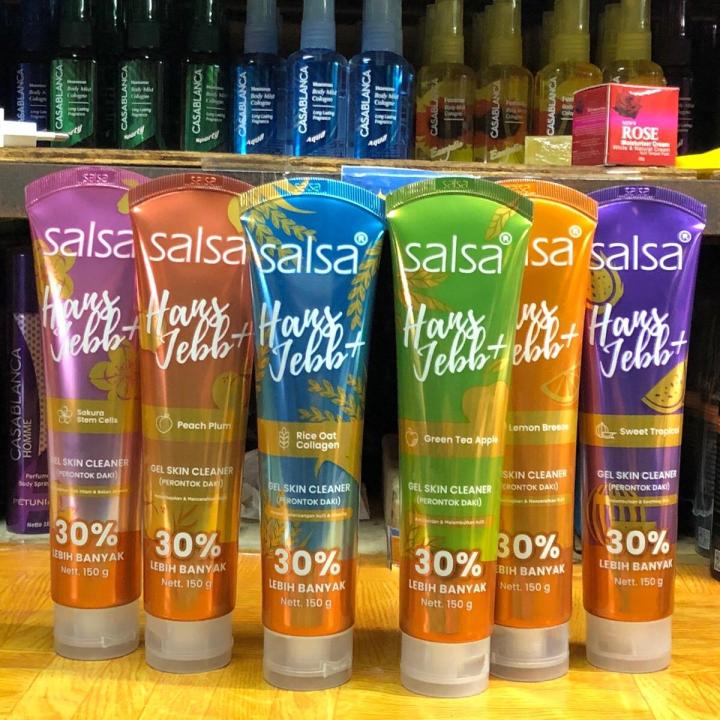 Salsa Hans Jebb+ 150g Kulit Mulus Bebas Daki Wangi Segar Seharian | 30% ...