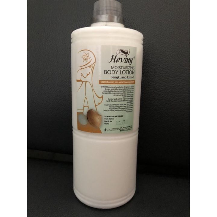 Heviny Hand Body Lotion 1 Ltr 1Pc | Lazada Indonesia