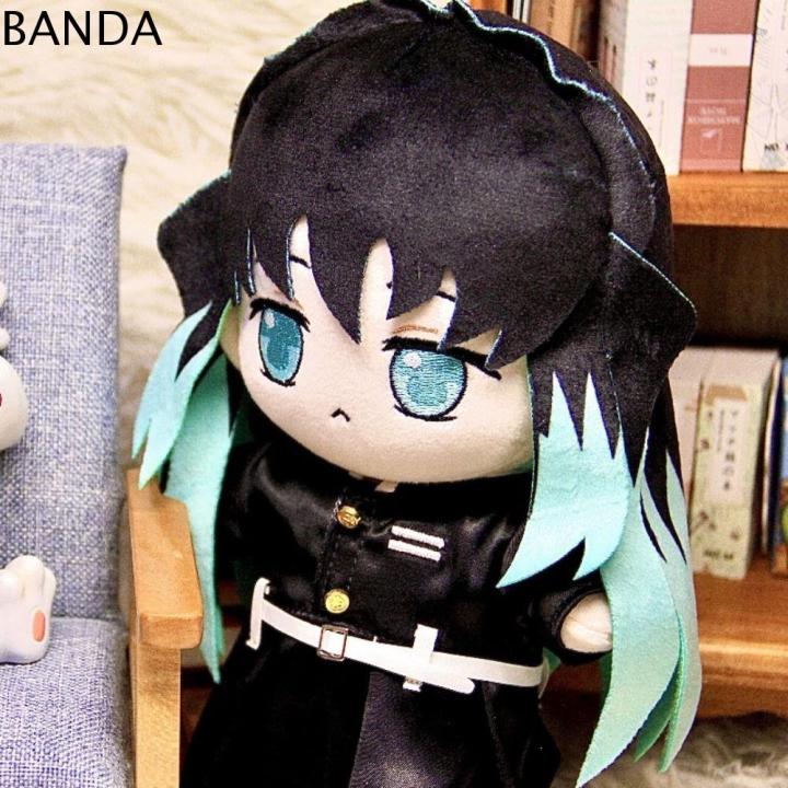 BANDA Decorate Toy Tokitou Muichiro Plush Cosplay Figure Pillow Doll ...