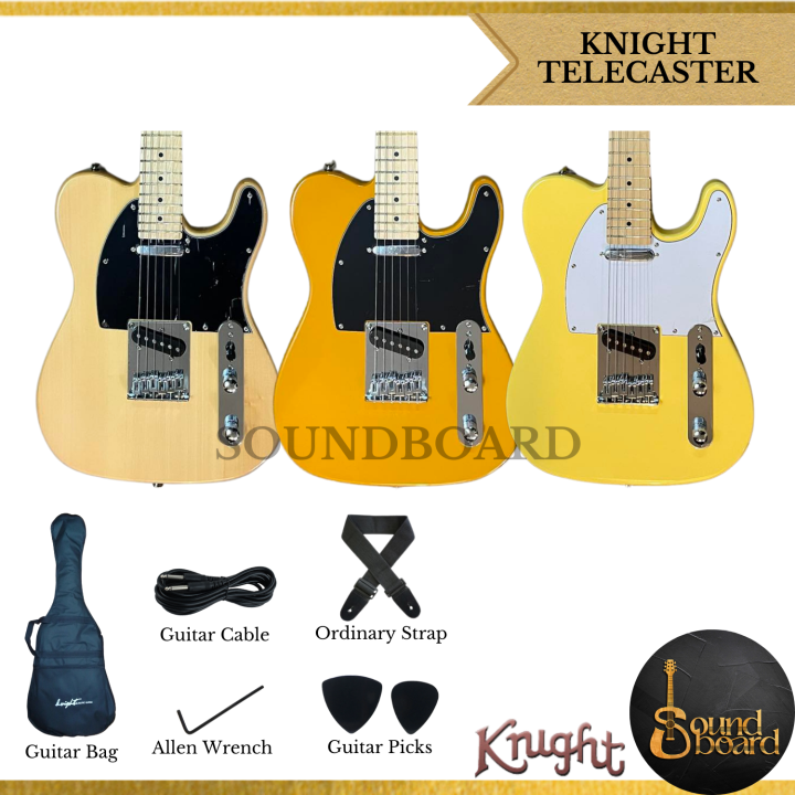 Knight Telecaster Electric Guitar with Full Setup | Lazada PH