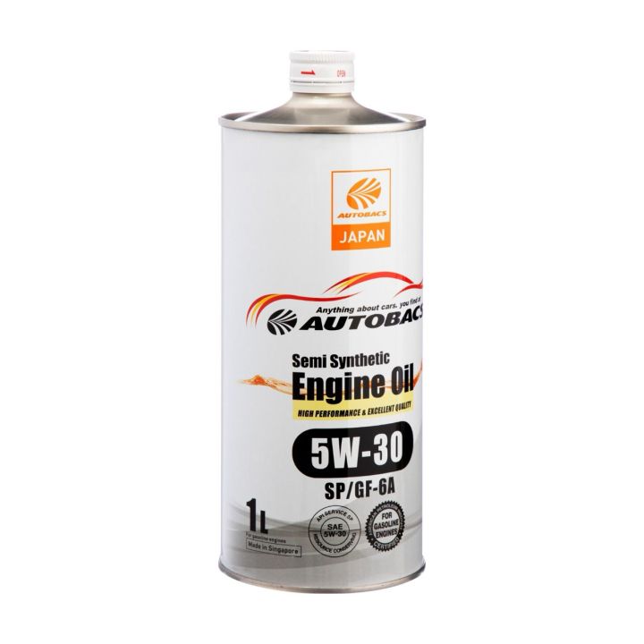 AUTOBACS Semi Synthetics Engine Oil (1L) 5W-30 | Lazada