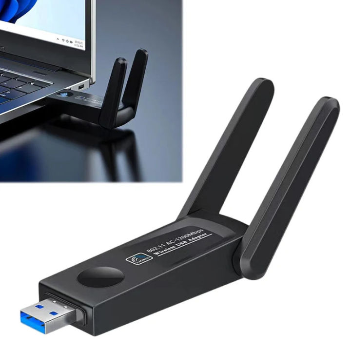 20251200Mbps USB 3.0 Lan Ethernet Adapter Dual Band 2.4G 5Ghz Ethernet ...