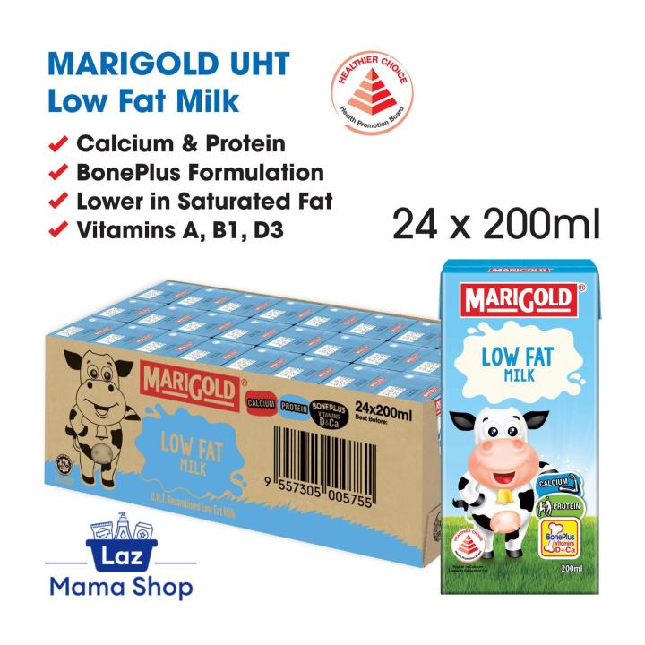 Marigold Low Fat UHT Milk - Case (Laz Mama Shop) | Lazada Singapore