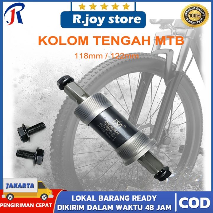 Bottom Bracket YST BB Sepeda Kotak Bearing Panjang 118 122 L Sepeda ...