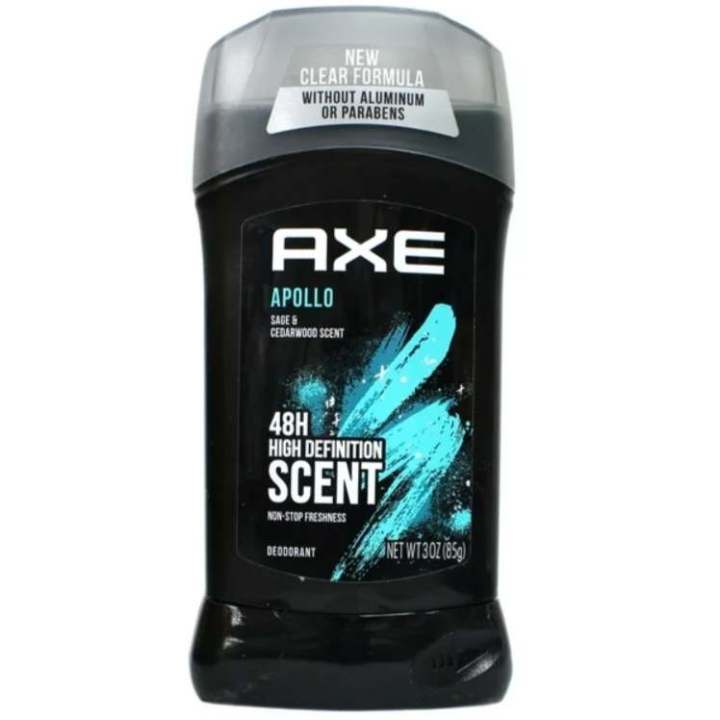 USA - AXE Apollo Antiperspirant Deodorant Stick & Aluminum Free Sage ...