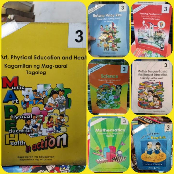 2024 Grade 3 Books All Subjects Sale | Lazada PH
